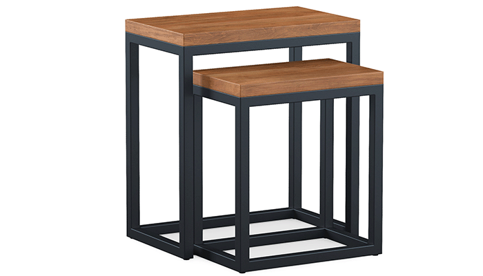 Julius Rectangular Nest of Tables Barkers Furniture